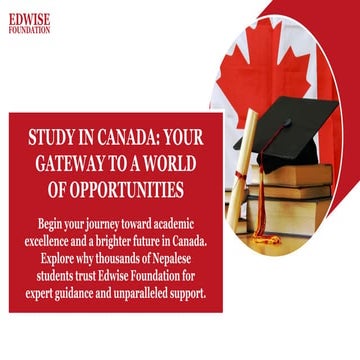 Study in Canada: Your Pathway to Academic Excellence with Edwise ...
