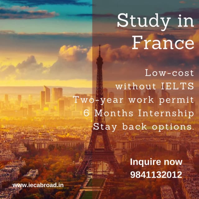 Study in France | PDF | Secondary Education | Education