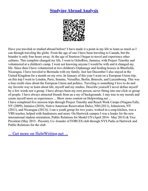 Harold Ekeh Article 4.7.15