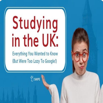 Studying in the UK | PDF