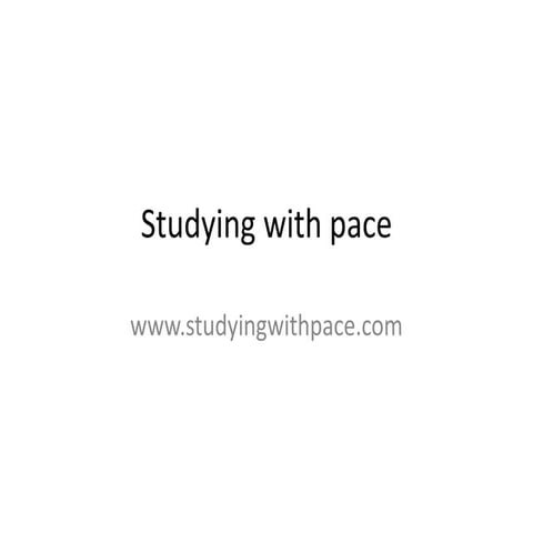 Studying with pace sainikschool.pptx
