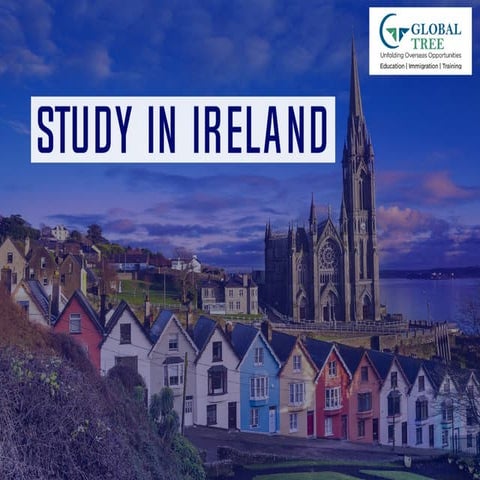 Study In Ireland | Ireland Education Consultants - Global Tree | PPT ...