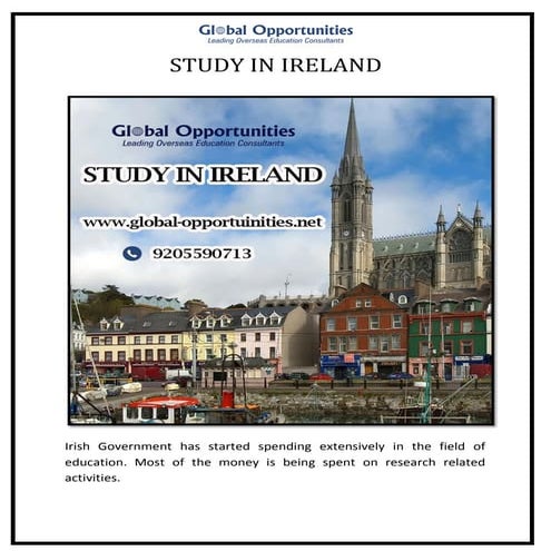 Overseas Education in Ireland | PDF