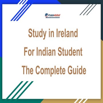 Study in Ireland For Indian Student The Complete Guide.pdf