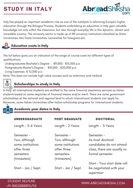 _Universities In italy.pdf