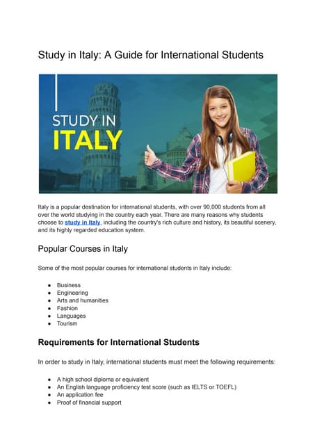 _Universities In italy.pdf