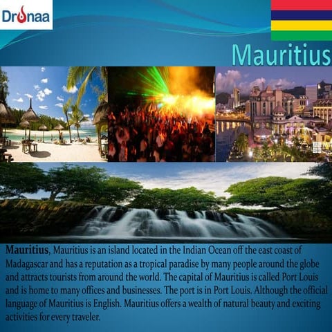 Study in Mauritius | PPT