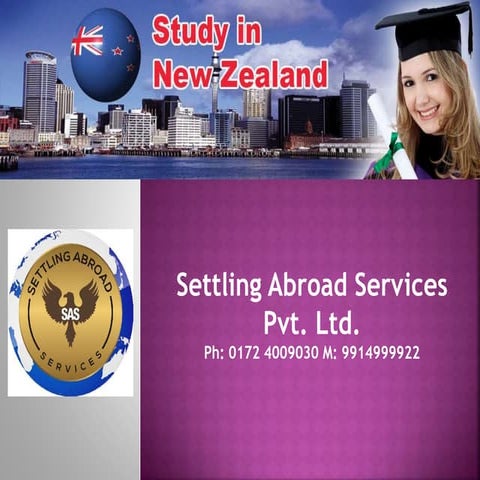 Study in newzealand | PPTX