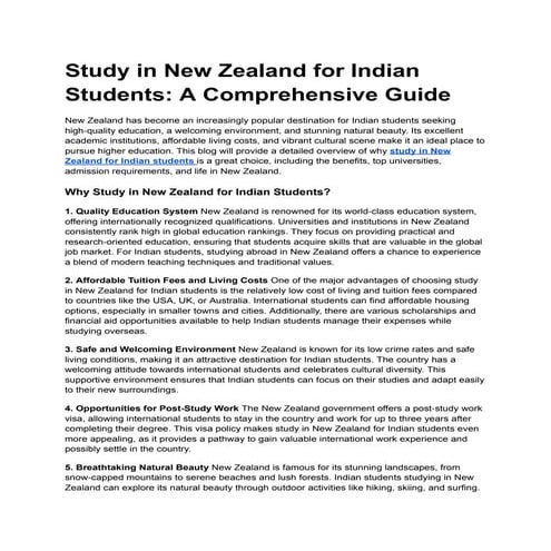 Study in New Zealand for Indian Students_ A Comprehensive Guide.pdf