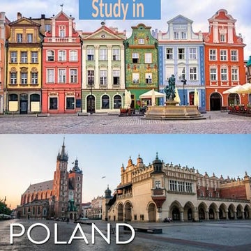 Study in POLAND. This slide will help you regarding study in Poland | PPTX