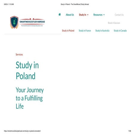 Study in Poland - The SmartMove2 Study Abroad.pdf