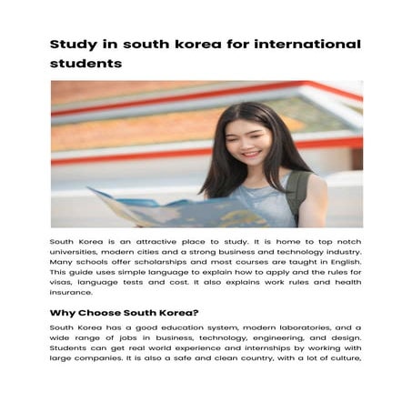 Study in south korea for international students.pdf