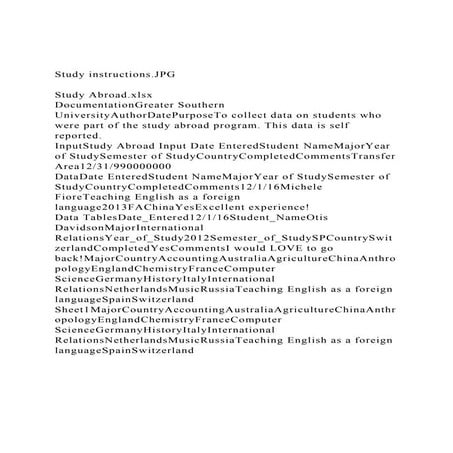 Study instructions.JPGStudy Abroad.xlsxDocumentationGreate.docx