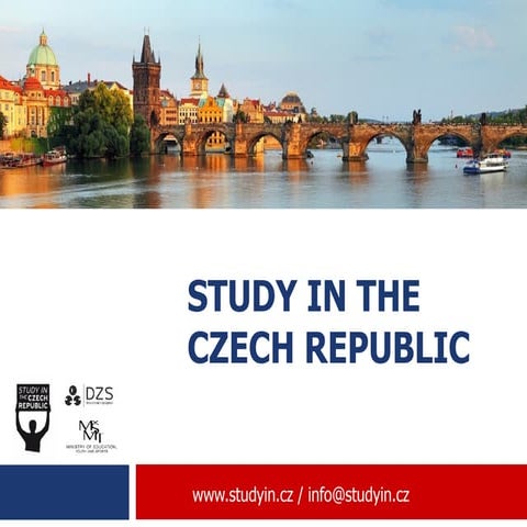 Study in the czech republic presentation | PPT