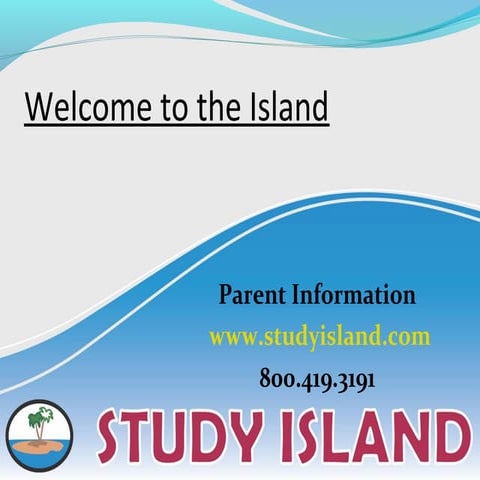 Study island for parents | PPT