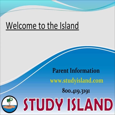 Study island for parents 8.26.10