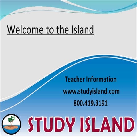 Study island for teachers 2010 | PPT