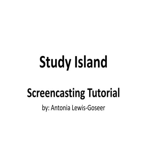 Study island sample 1 | PPT