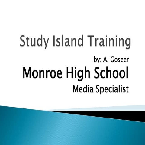 Study island training | PPT