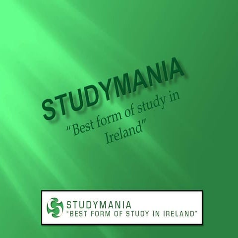 Studymania | PPT