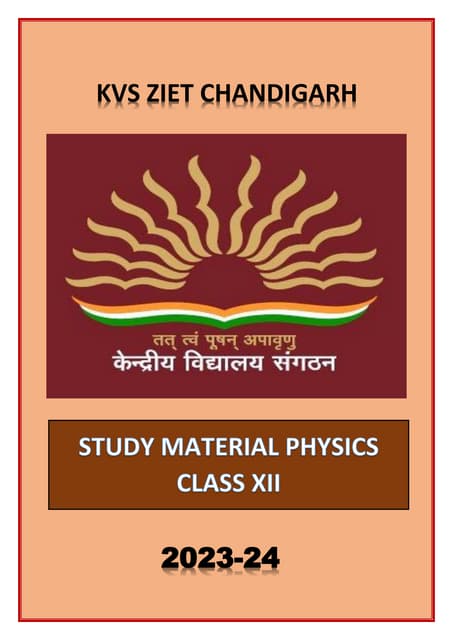 Class 12 Physics Syllabus 2022-23 by Physics Linx YouTube Channel.pdf ...