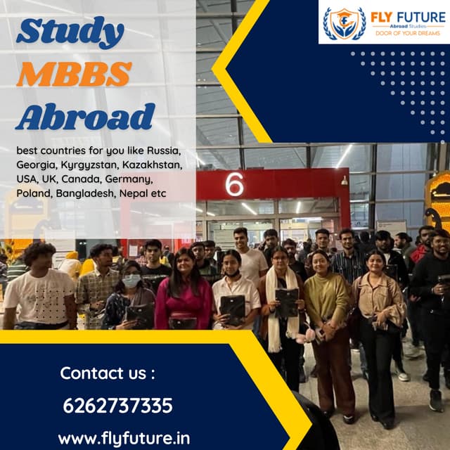 Study MBBS Abroad - Fly Future education | PDF