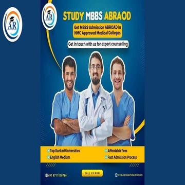 Study MBBS in Abroad :A Comprehensive Guide | PPTX
