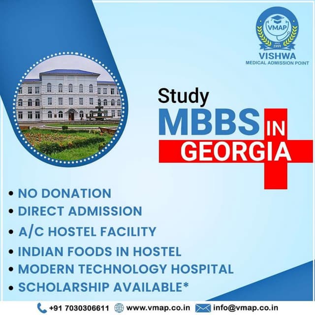 Study MBBS in Georgia | Vishwa Medical Admission Point | PDF