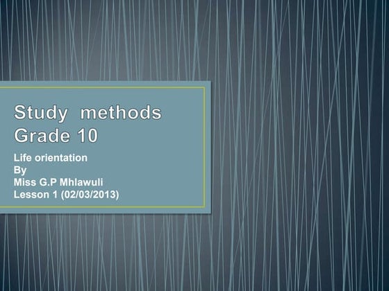 L.o grade 10 lesson plan | DOCX