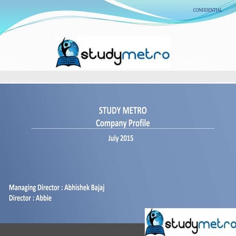 Study metro orintation | PPTX