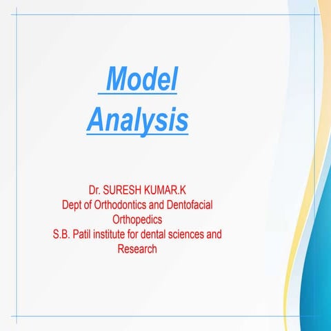Study models | PPT