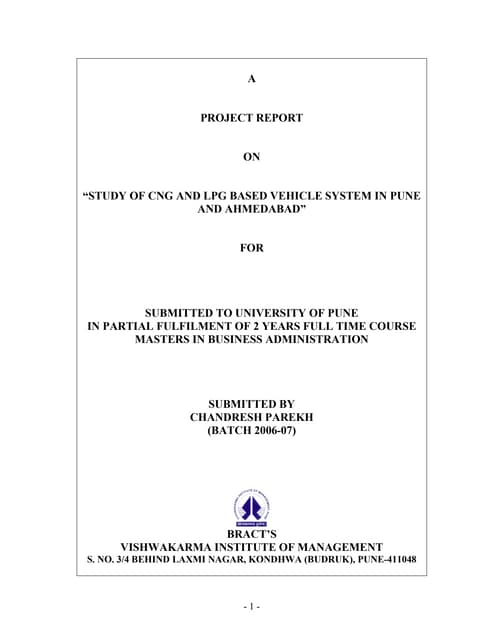 CNG station construction project report. | DOC | Civil Engineering ...