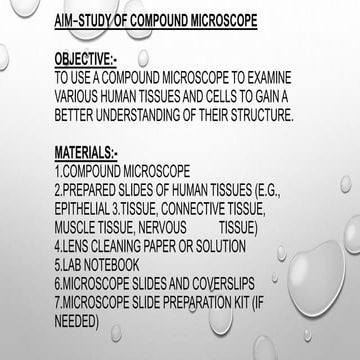 Study of compound microscope(BP107P).pptx