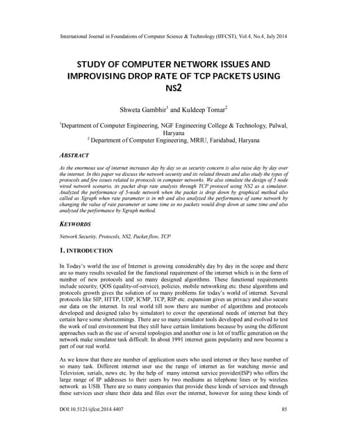 Ccn Seminar Abdul Computer Communication Theory Module 5 Vtu Syllabus 2021 Scheme Notes Pdf