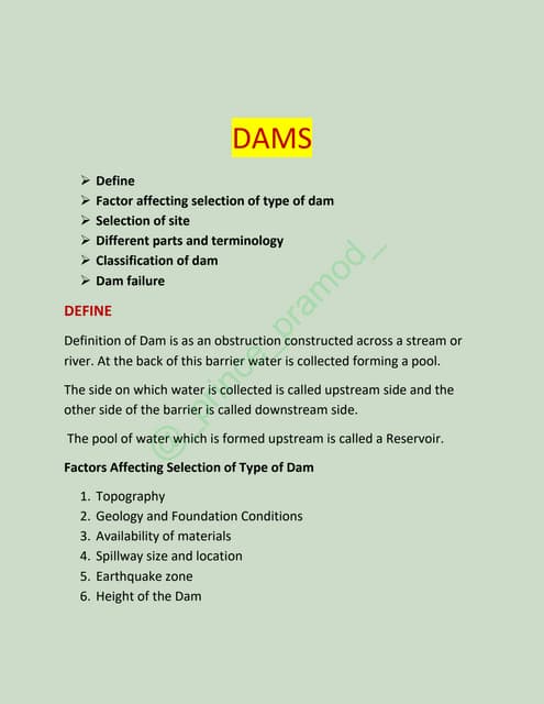17. Dams and its Types.pdf