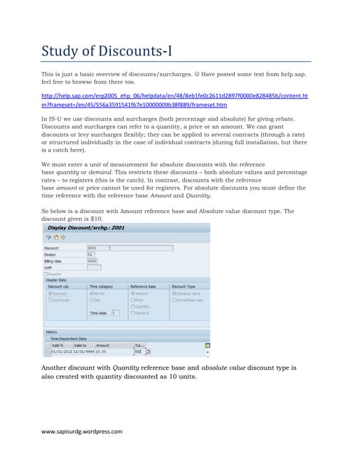 SAP ISU: Out-sorting Billing Validation | PDF | Technology & Computing