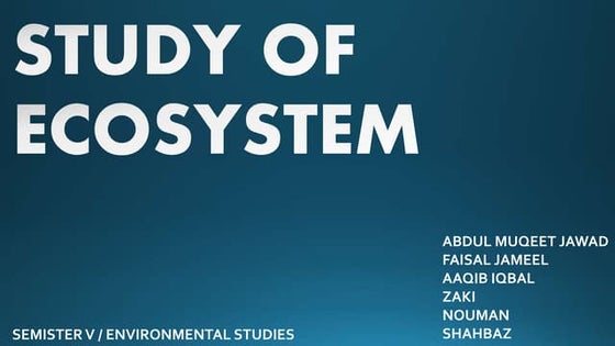 CLASS 7 PPT SCIENCE : FOREST OUR LIFE LINE CBSE | PPT