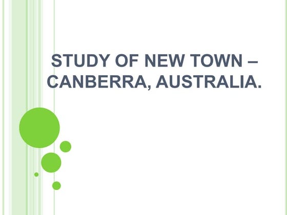 Canberra | PPT
