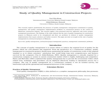 StudyofQualityManagementinConstructionProjects[1].pdf