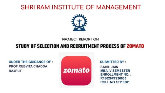 Zomato | PPTX | Marketing and Advertising | Business