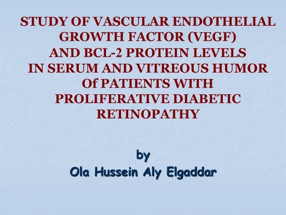 Vascular endothelial growth factor signaling pathwys in cancer | DOC