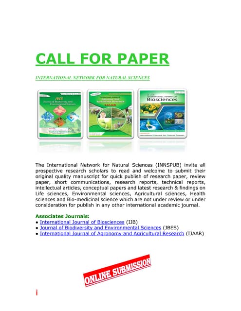 Omics and Metabolomics in Animals | PPT