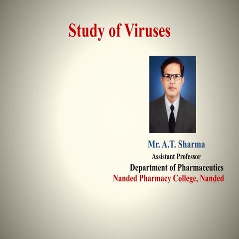 STUDY OF VIRUSES.pptx