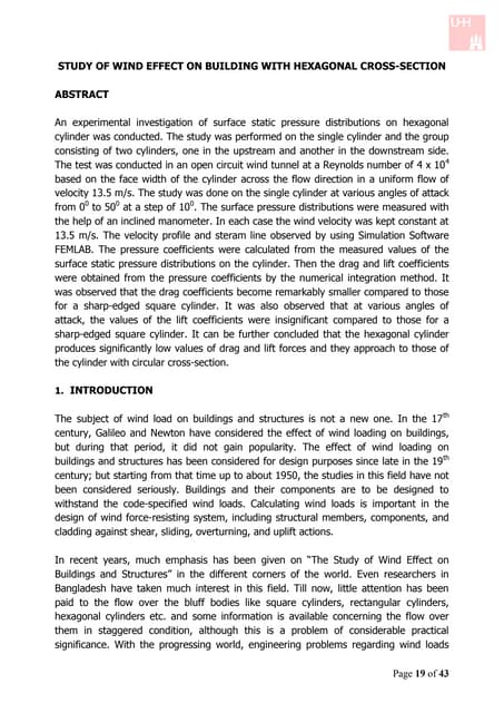 Wind Tunnel Report | PDF