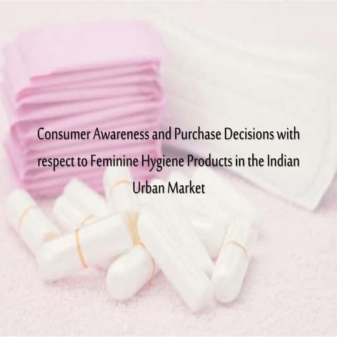 A Study on Consumer Behaviour and Purchase Decisions with respect to ...