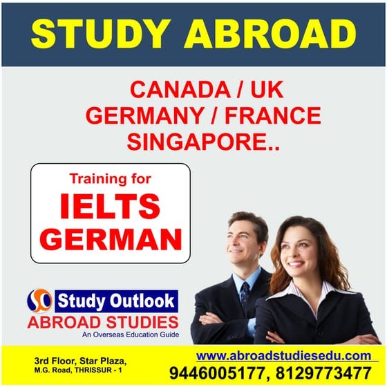 Abroad studies outlook