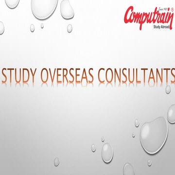 Foreign Education Consultants.pptx....... | PPTX