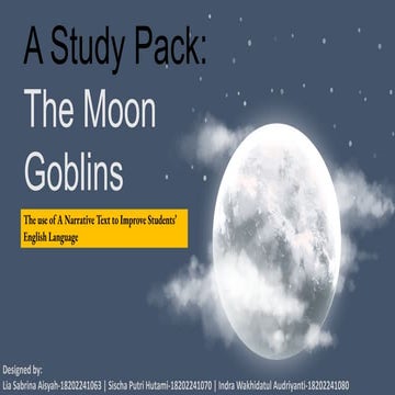 STUDY PACK-Narrative text about The Moon Goblins.pdf