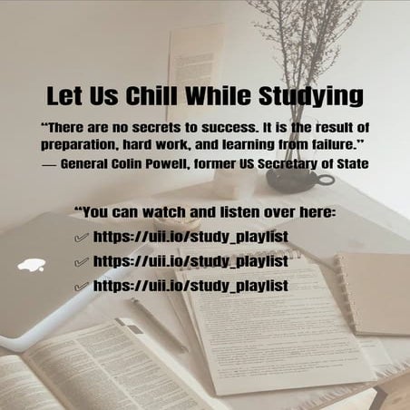 Study playlist | PDF