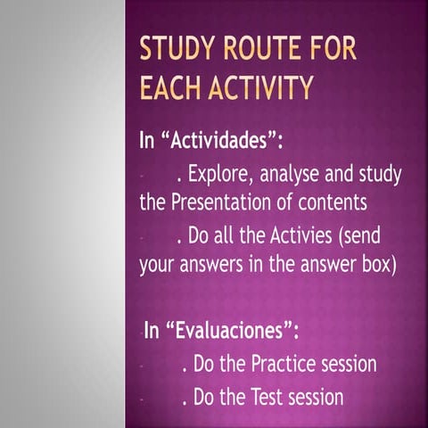 Study route . | PPTX | Educational Assessment | Education